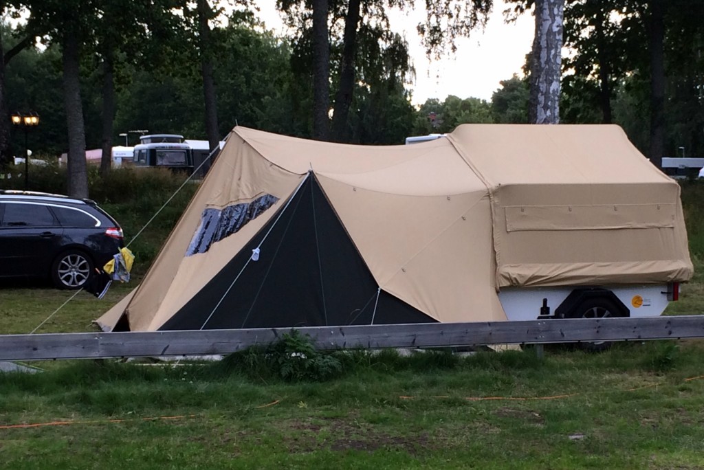 Kurzvorstellung Raclet Faltcaravan aus Frankreich